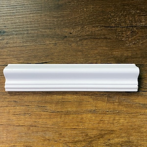 Half Wall Molding Frames - Paintable White Mouldings, Water Resistant ...