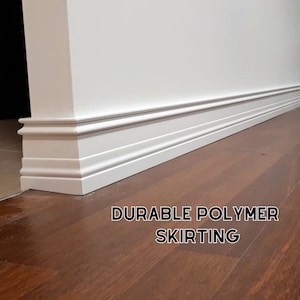 Baseboard Molding: One Package is 9 Boards (21,6 M/850'') - Waterproof ...