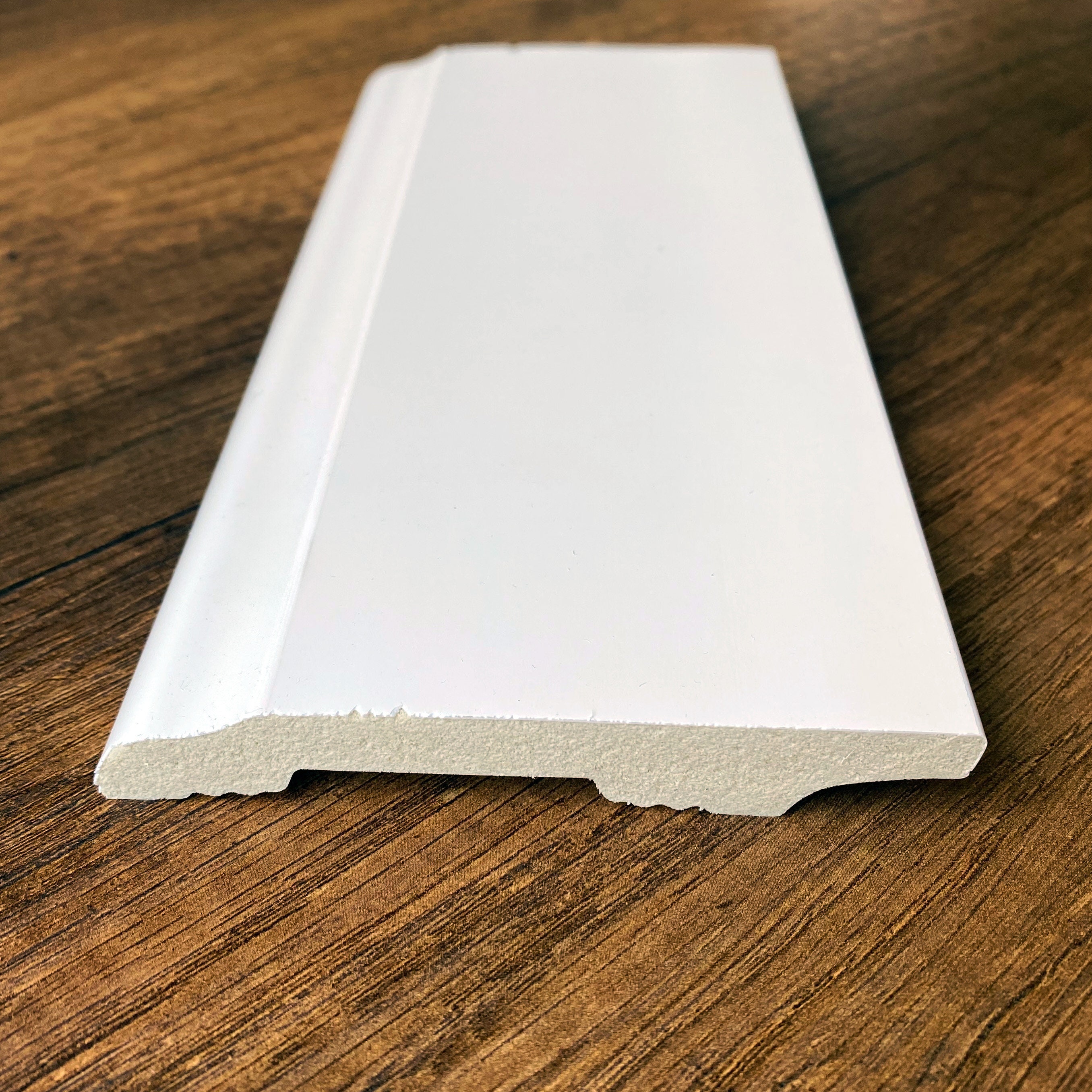 The Package is 20 Baseboard Moldings totaly 48m/1890'' White Waterproof ...