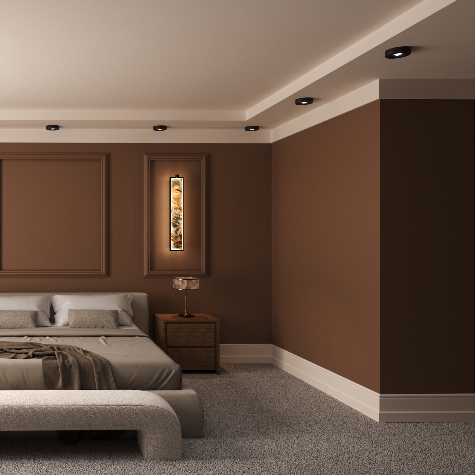 Hotel Baseboard Molding Suitable for Rooms Durable Paintable White Base ...