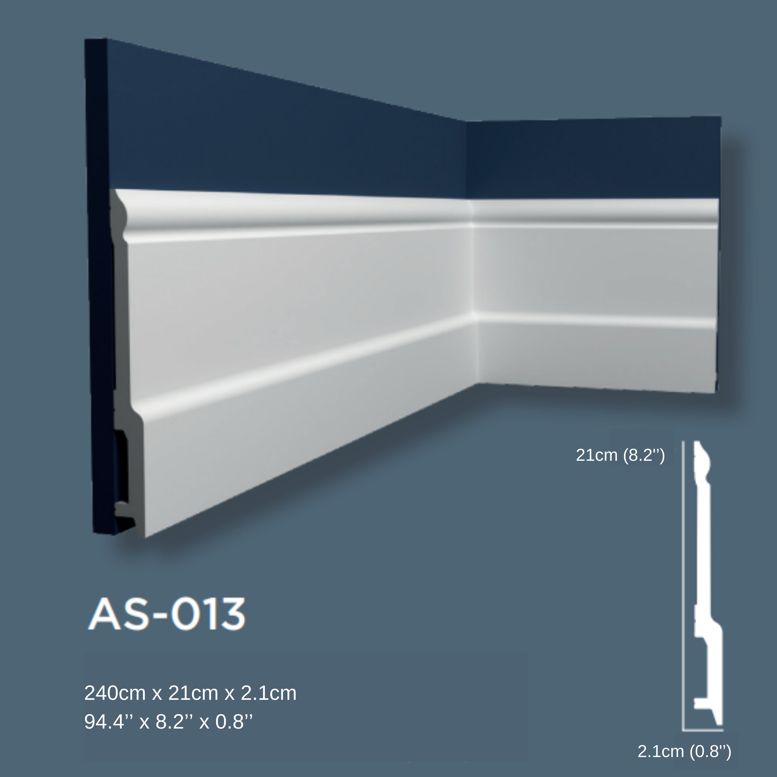 Hotel Baseboard Molding Suitable for Rooms Durable Paintable White Base ...