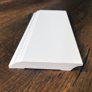 Baseboard Molding: One Package is 18 Boards (43,2m/1700'') - Waterproof ...