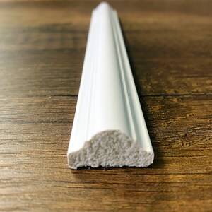 Custom Order, Wall Molding Frame Kit With Border - Paintable White ...