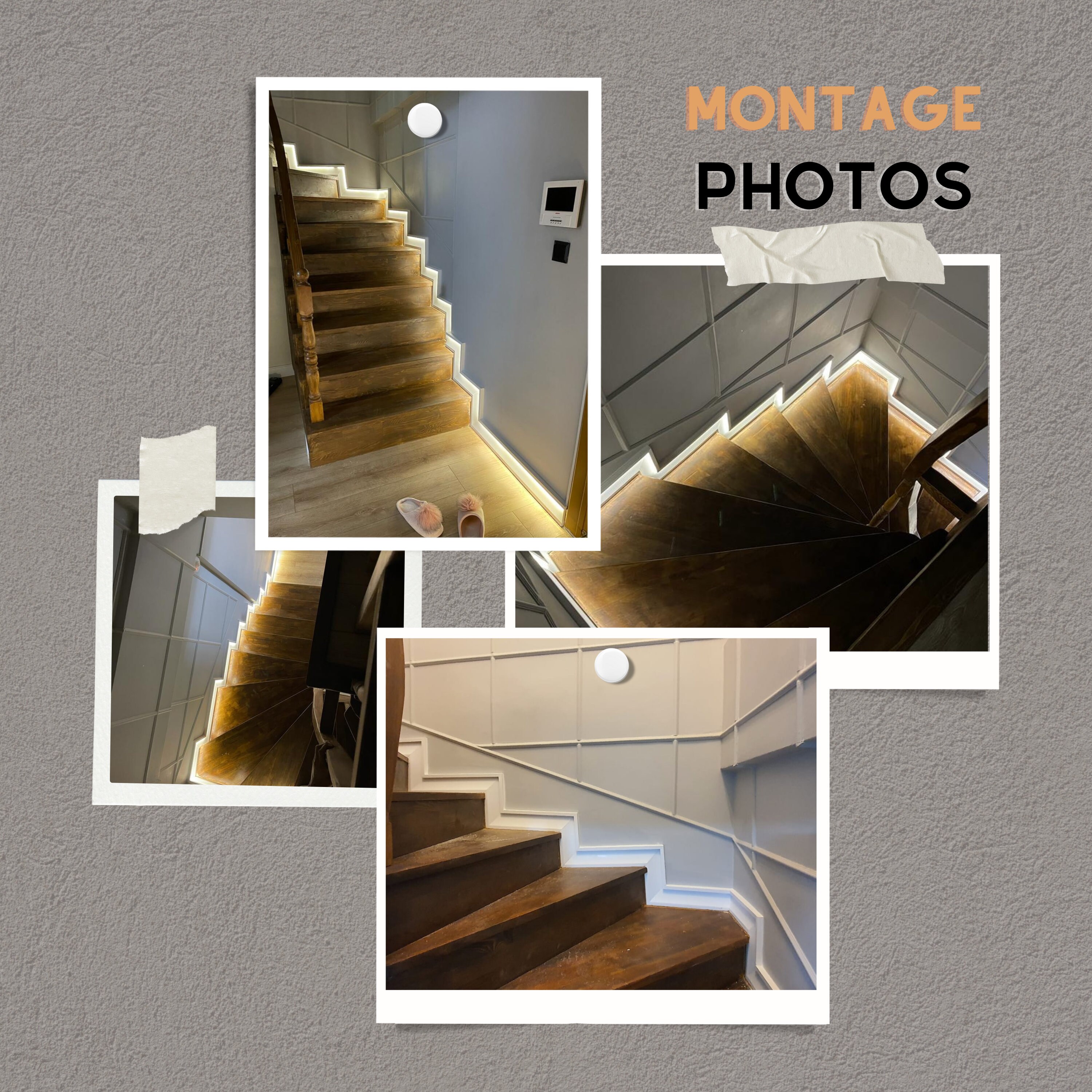 Led Duct Baseboard Molding - Paintable White Base Moulding Wall Decor ...