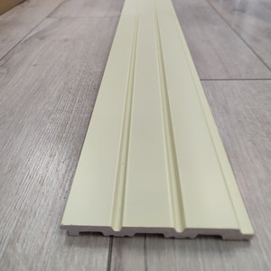 Yellow Wall Paneling, Decorative Wainscoting, Modern Wall Cladding ...