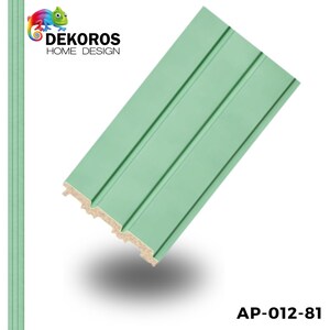 Green Wall Panels, Decorative Modern Wall Wainscoting, Slat Wall ...