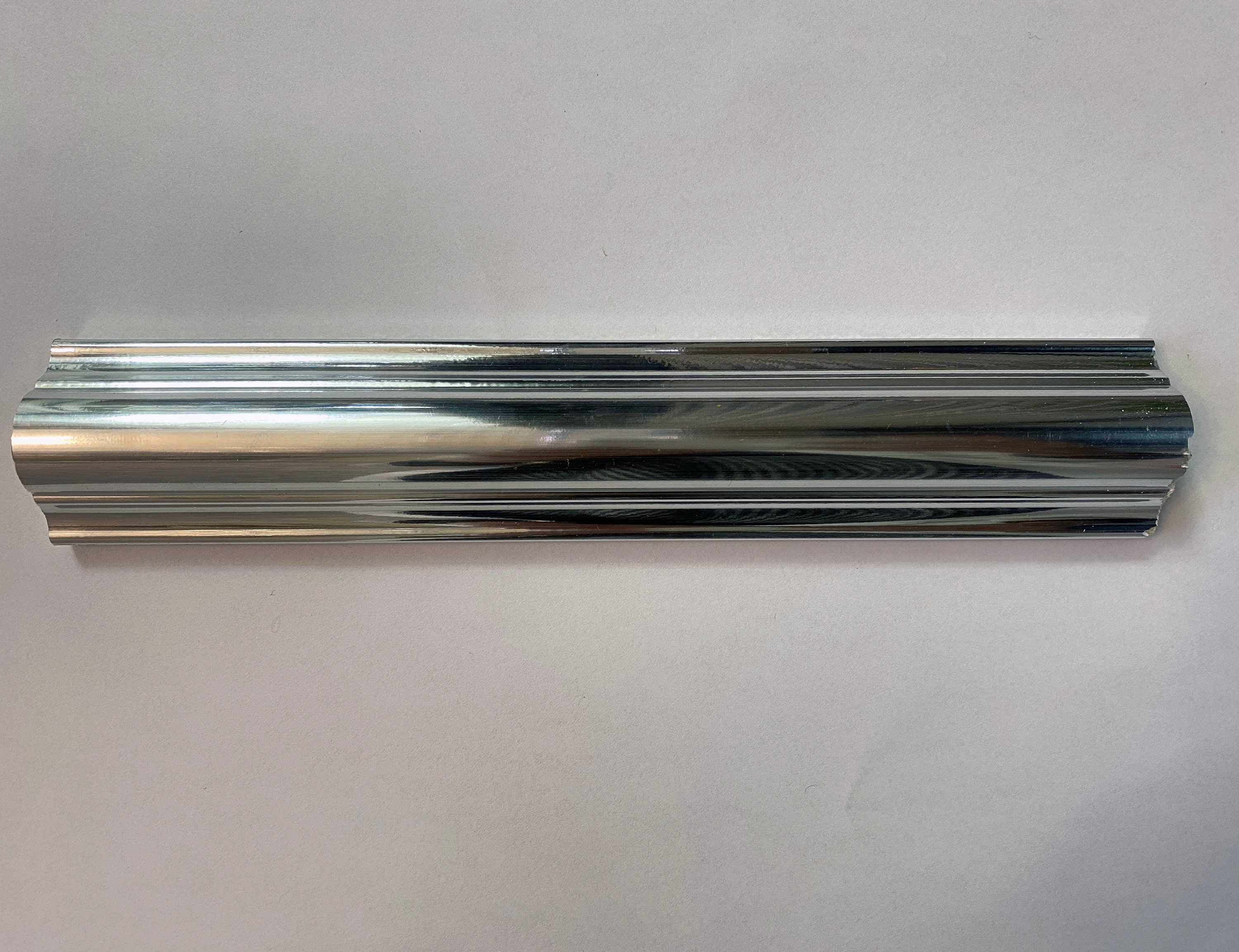 Silver Wall Molding Kit, Shiny Silver Wall Moldings, Silver Paneling ...