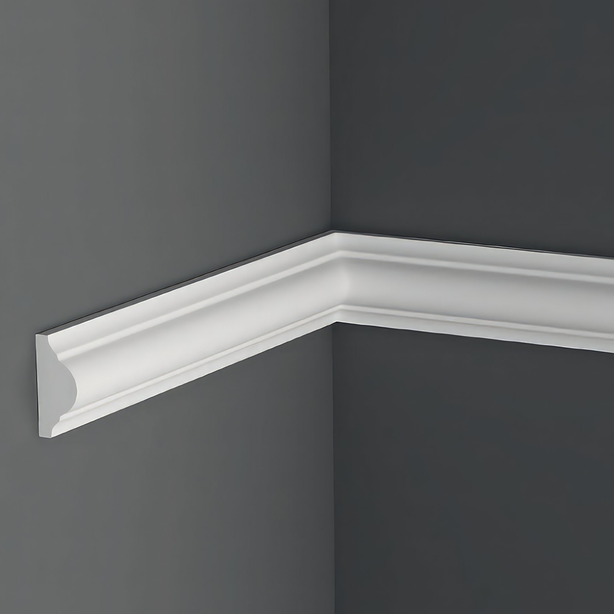 Wall Molding Package, Paintable and Durable White Wall Panels for Home ...