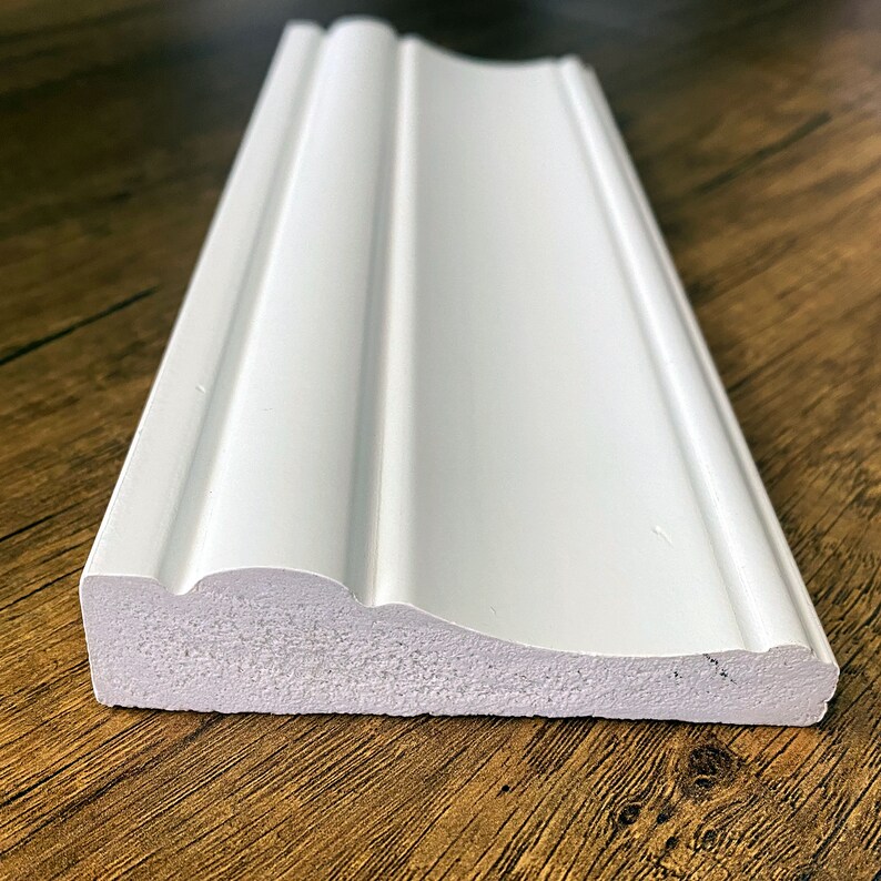 Wall Molding Set, Board and Batten Wall Kit, Pre-cut 4cm Frame ...