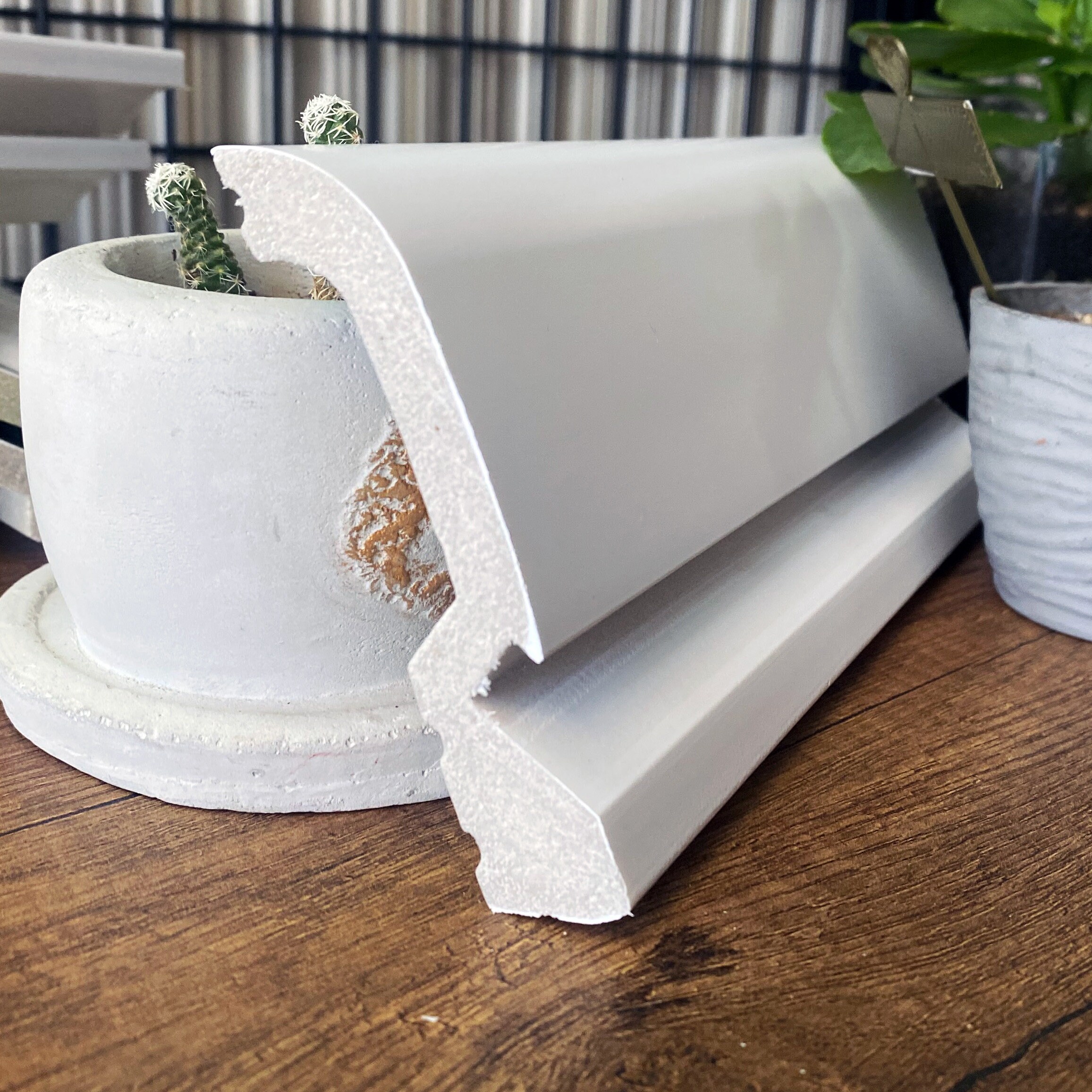 Baseboard Molding With Led Duct Each Pieces - Etsy