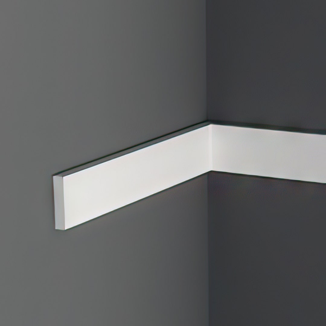 Wall Molding Package, Each Moulding is 240x4x1 Cm (94,4x1,5x0,4 Inches ...