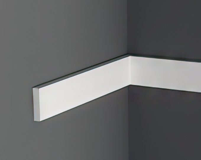 Wall Molding Panel Set, Primed and Paintable, Ideal for Home Interior ...