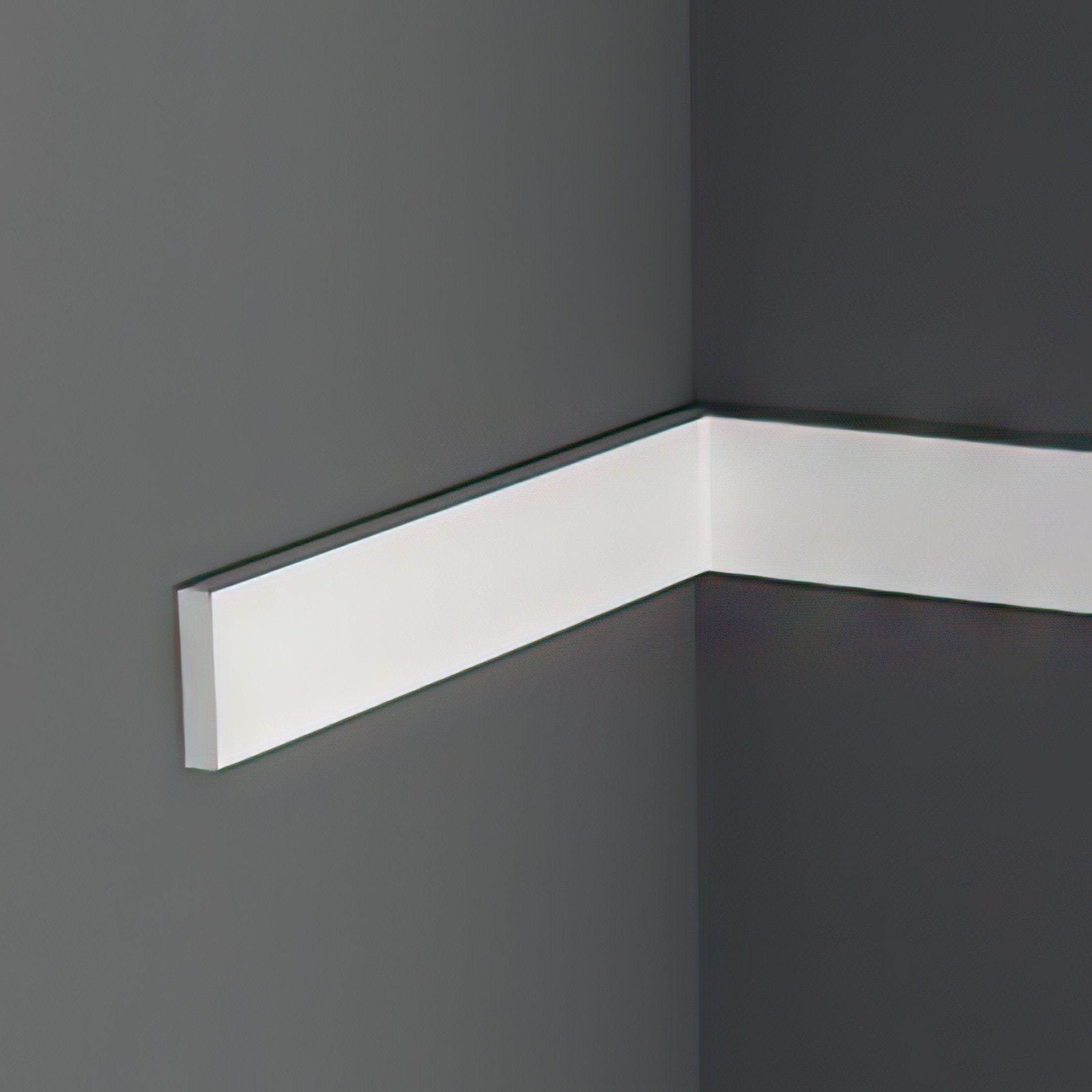 Wall Molding Package, Each Moulding is 240x4x1 Cm 94,4x1,5x0,4 Inches ...