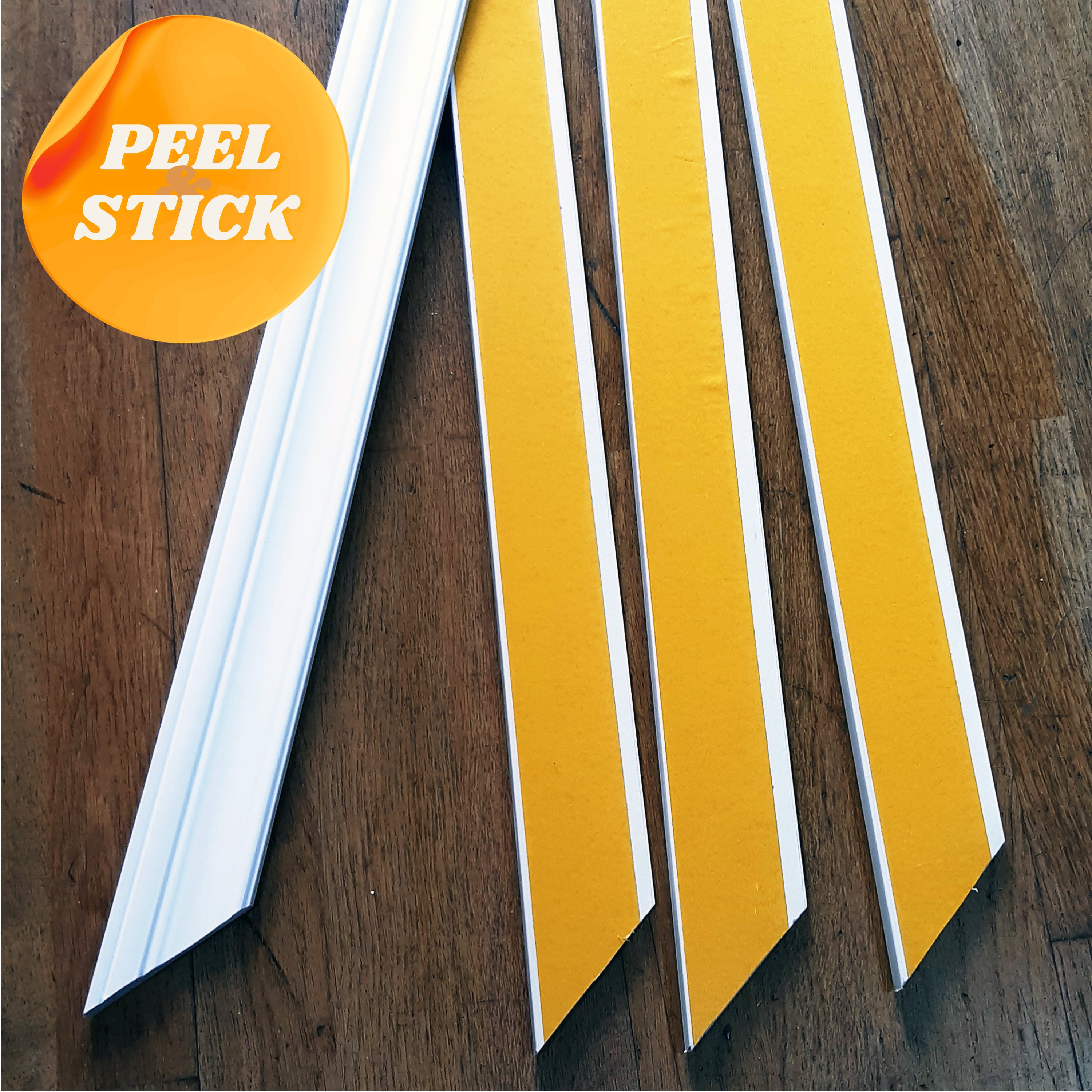 Wall Molding Kit White Wall Moldings Paintable Paneling - Etsy