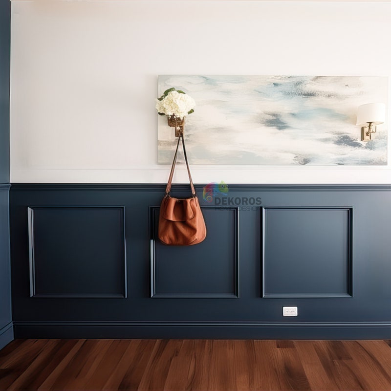 Half Wall Molding Kit - Etsy Australia