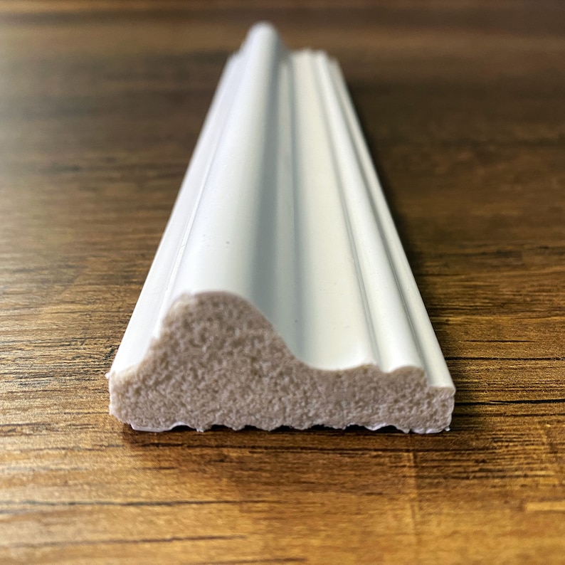Custom Order, Wall Molding Frames - Paintable White Mouldings, Water ...