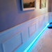 Baseboard Molding With Led Duct, Each Pieces 240x10cm/9,4''wx3,9''h ...
