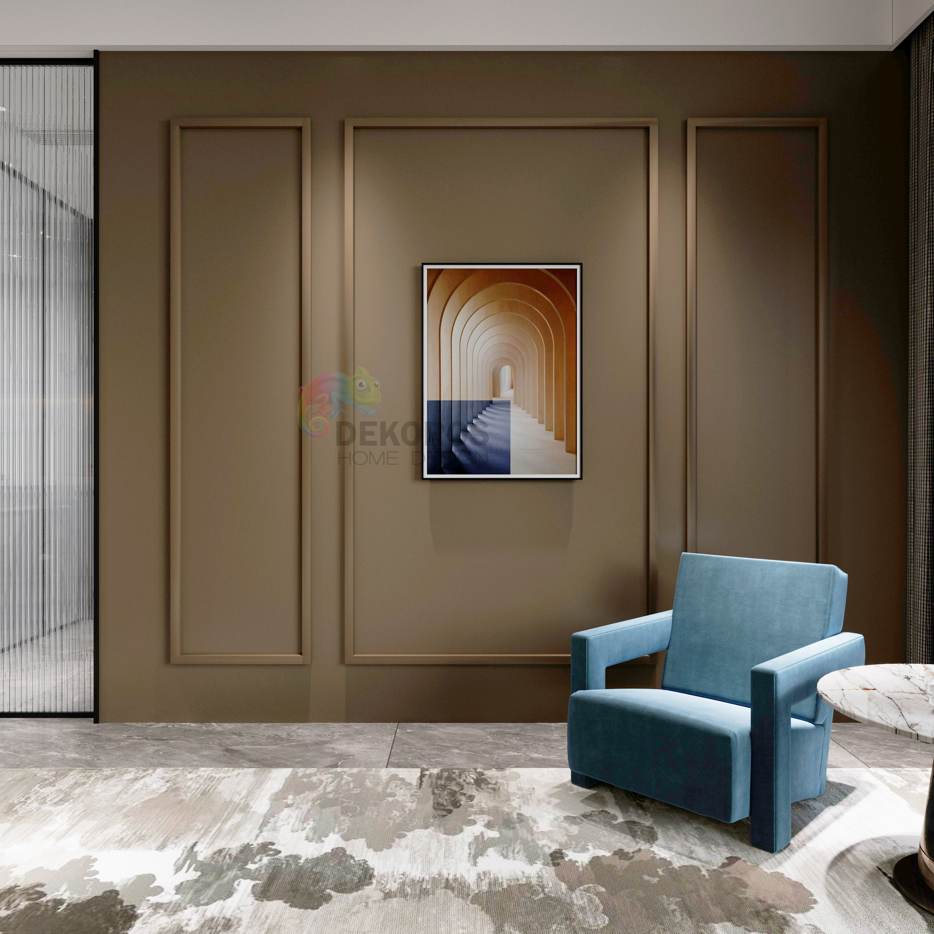 Pre-cut 3cm Frame Mouldings, Ready Assemble Wall Moulding Frames, Wall ...