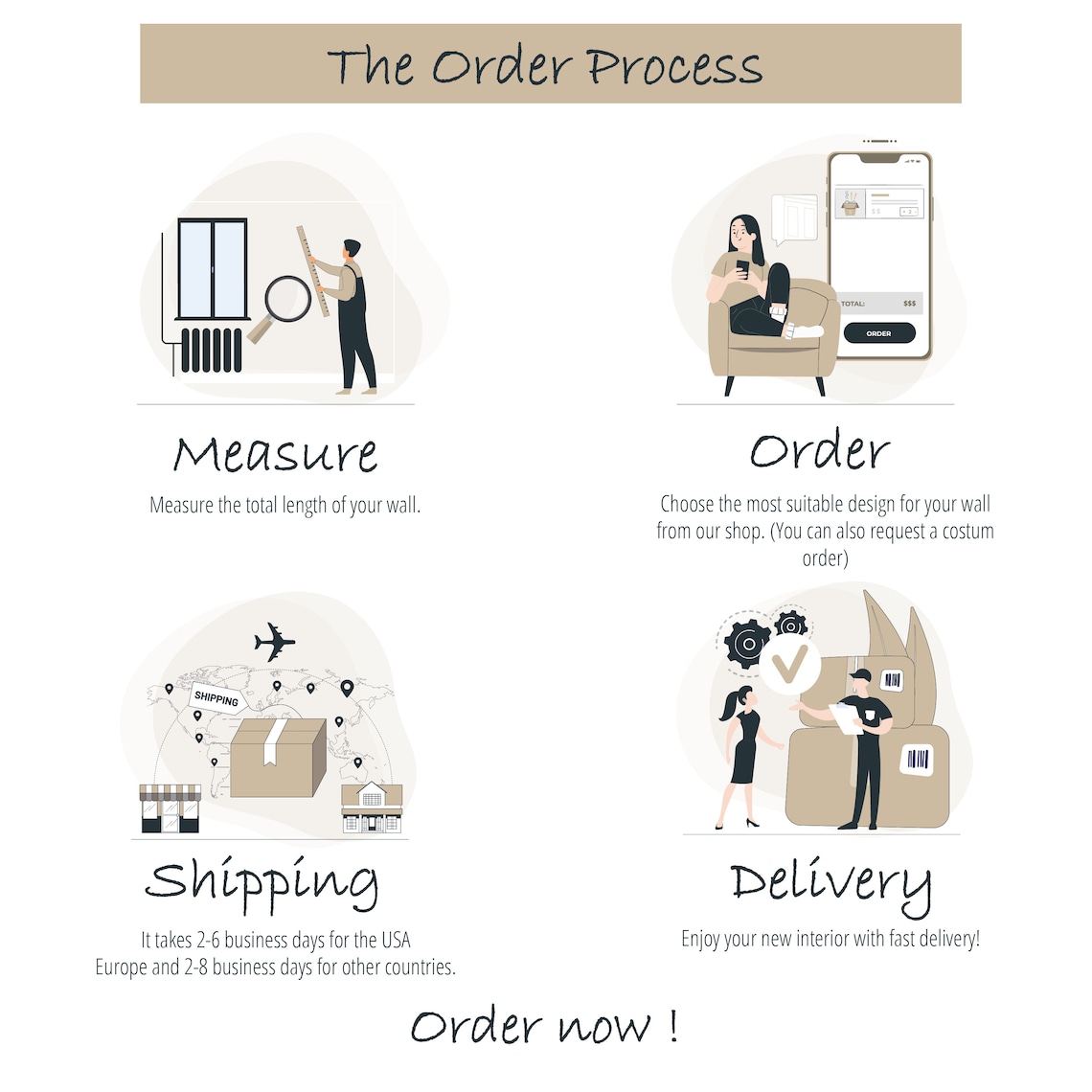 Orange Wall Wainscoting, Decorative Modern Wall Cladding, Slat Wall ...