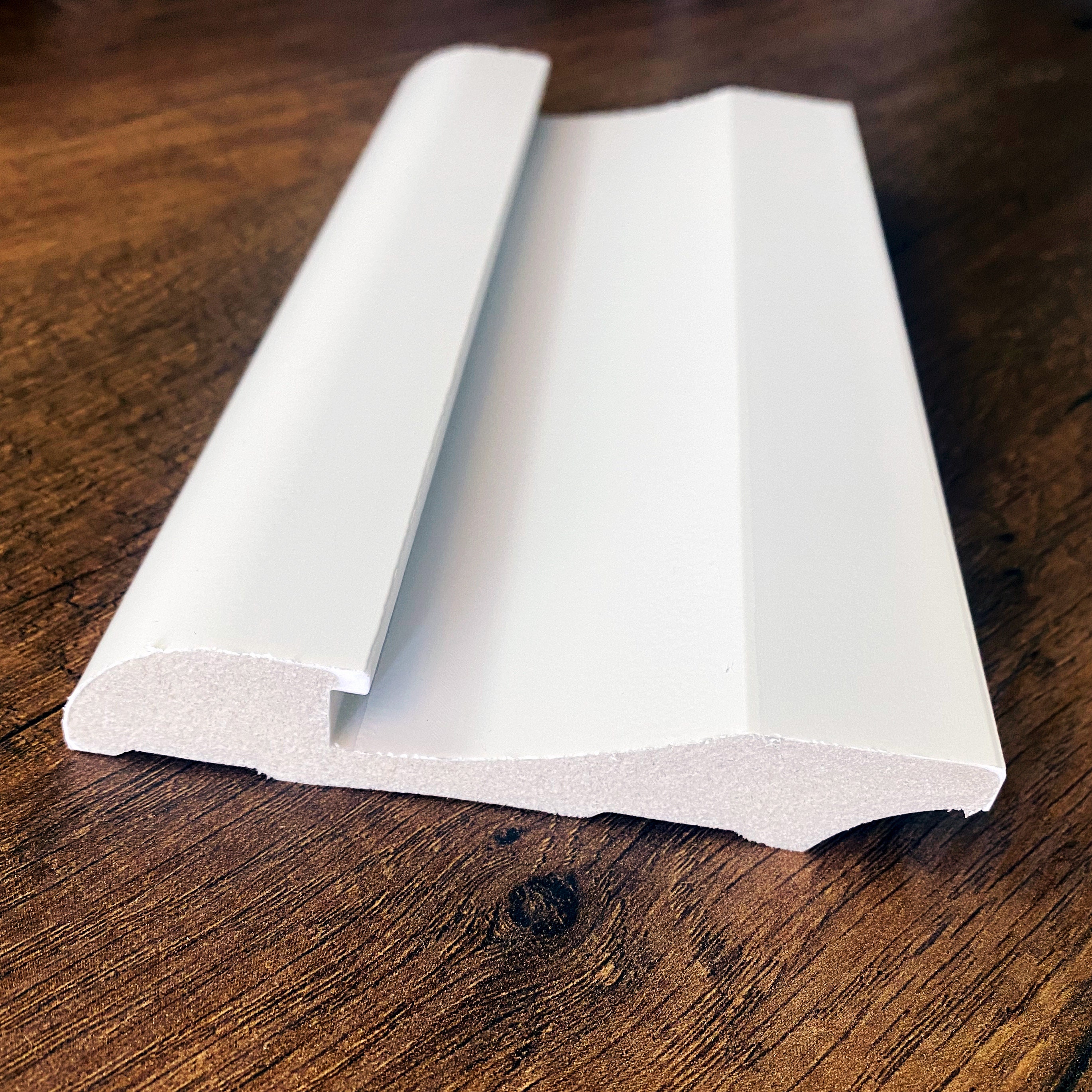 Led Duct Baseboard Molding - Paintable White Base Moulding Wall Decor ...