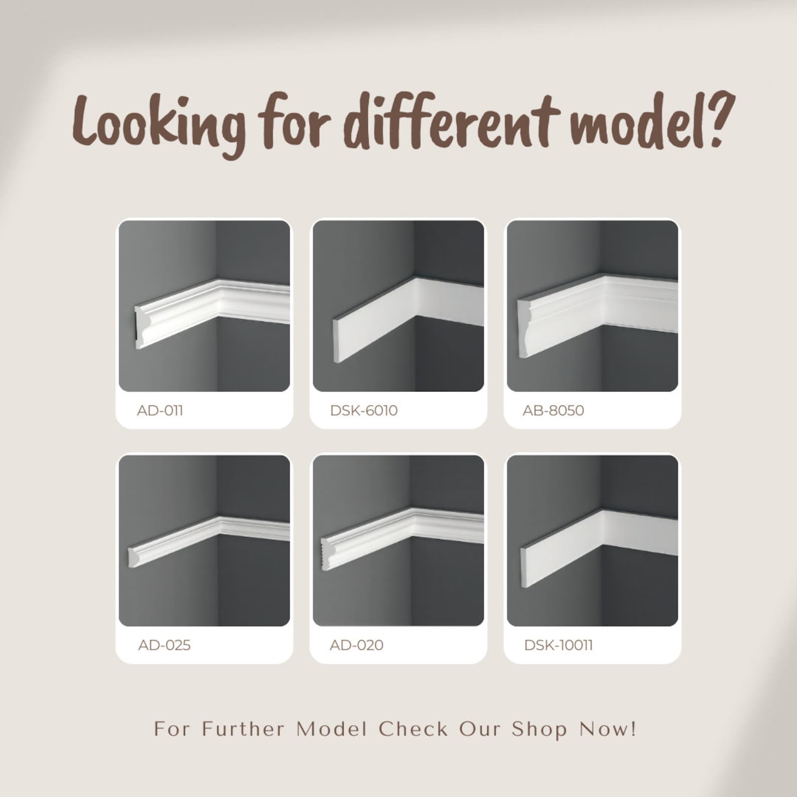 Silver Wall Molding Kit, Shiny Silver Wall Moldings, Silver Paneling ...