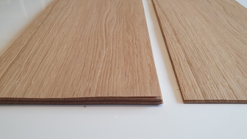 Oak Veneer Sheets - Etsy