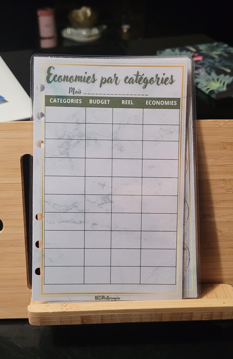 Budget Planner - Etsy