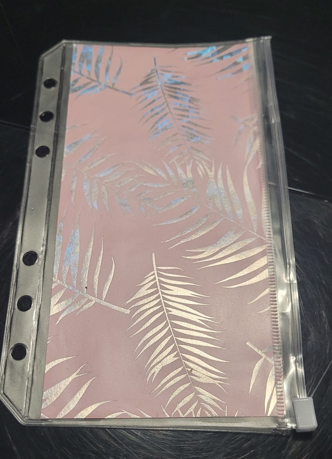 Cover Envelope Zip A6 Pale Pink - Etsy