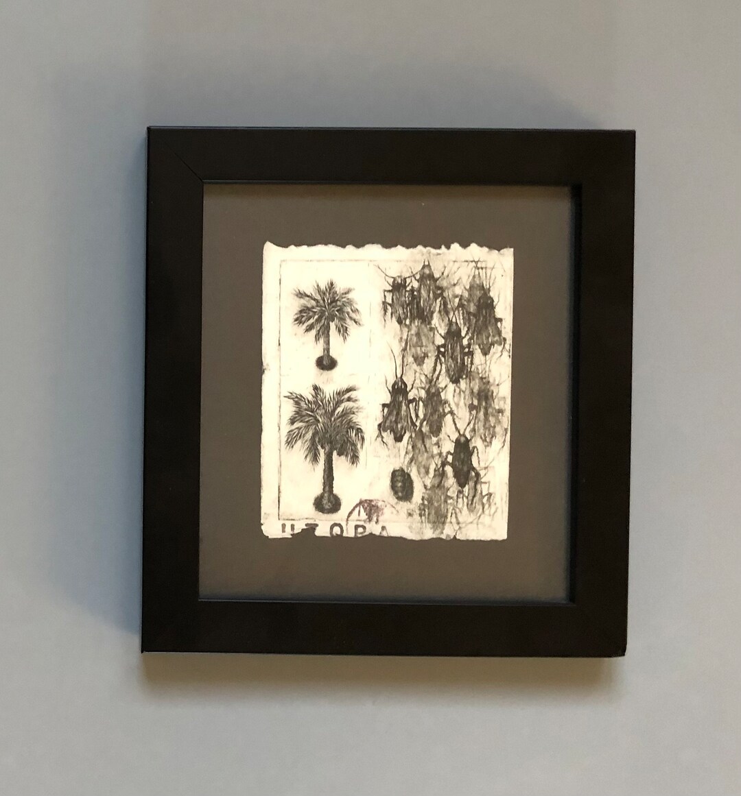 Pavel Makov Magic Garden Etching From the Series Utopa Ukrainian Art ...
