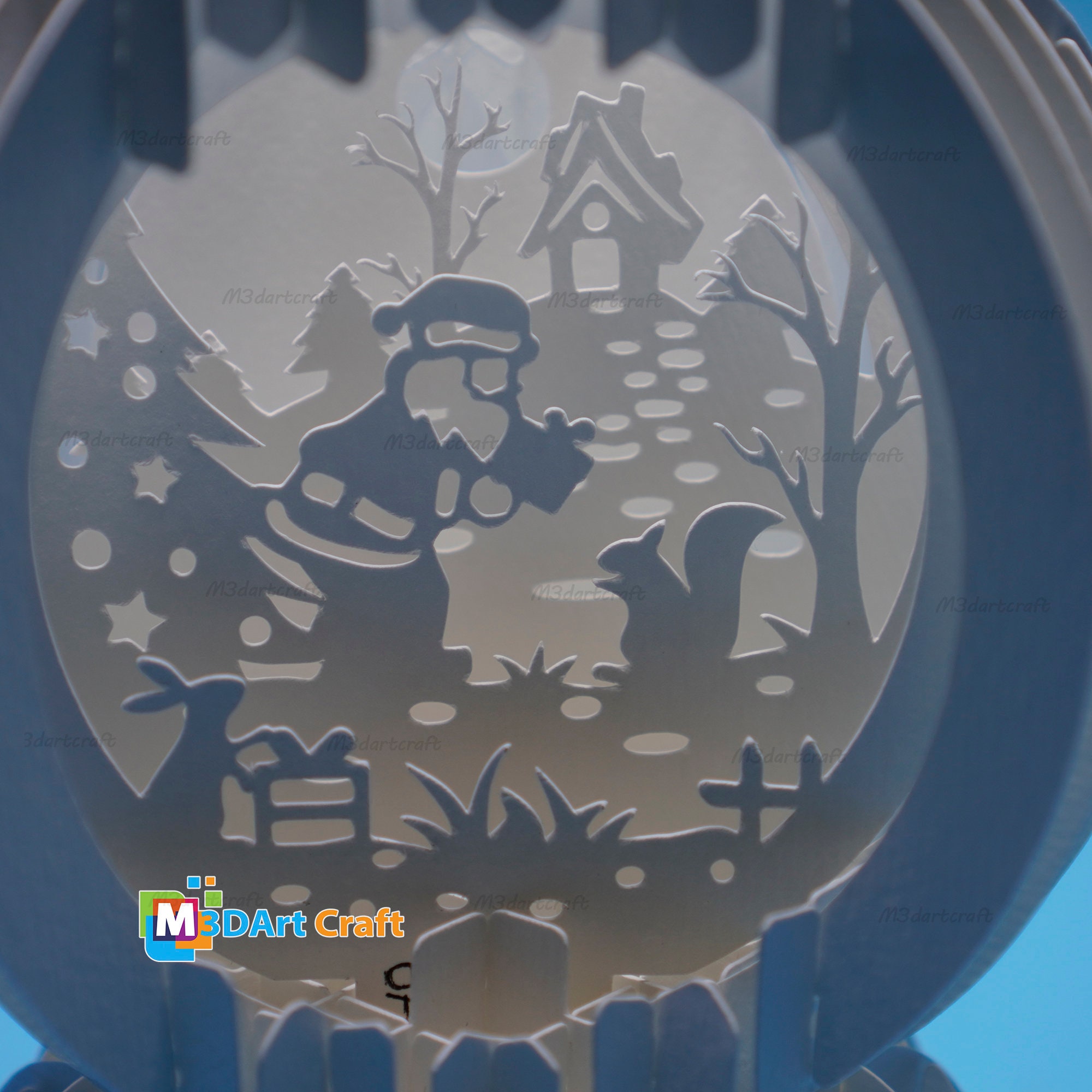 Pack 4 Sphere Pop up SVG, Silhouette Studio Templates, SVG for Cricut ...