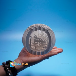 Pack 4 Sphere Pop up SVG, Silhouette Studio Templates, SVG for Cricut ...