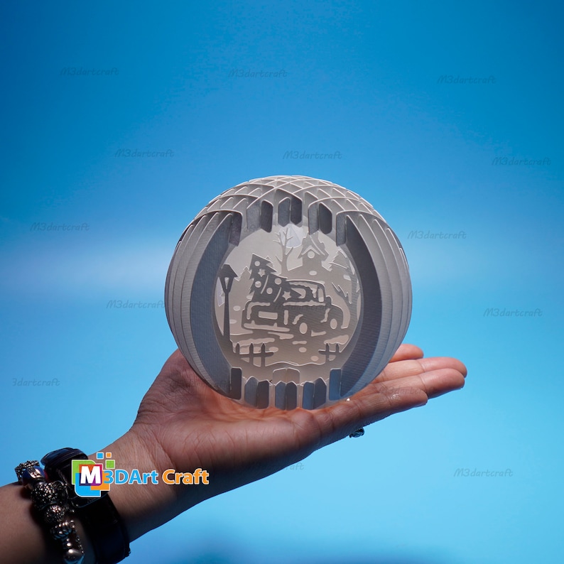 Pack 4 Sphere Pop up SVG Silhouette Studio Templates SVG for - Etsy ...