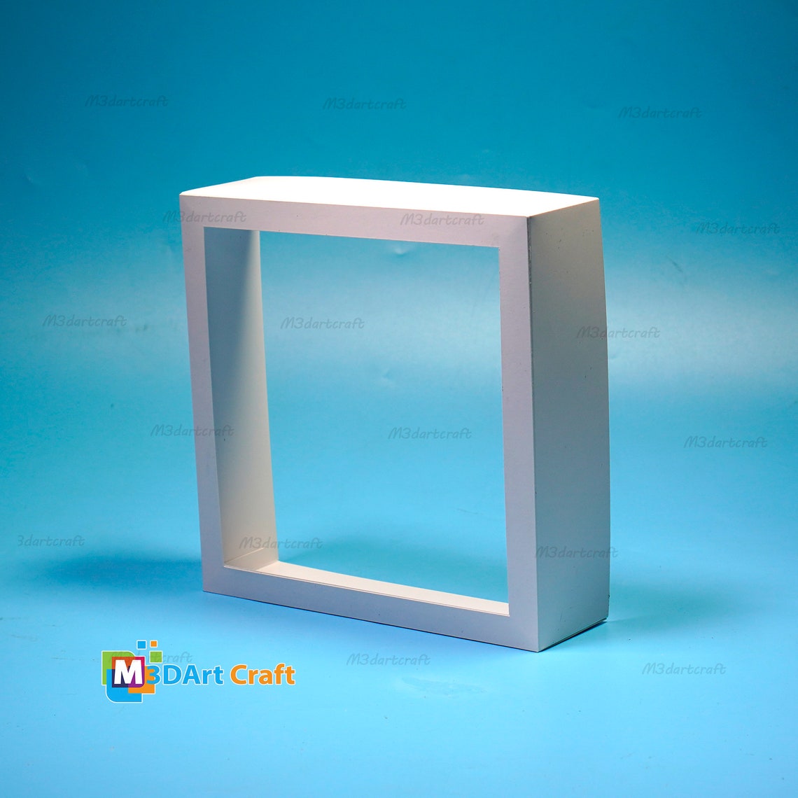 Square Shadow Box Frame SVG for Cricut Projects and Spacer - Etsy Australia