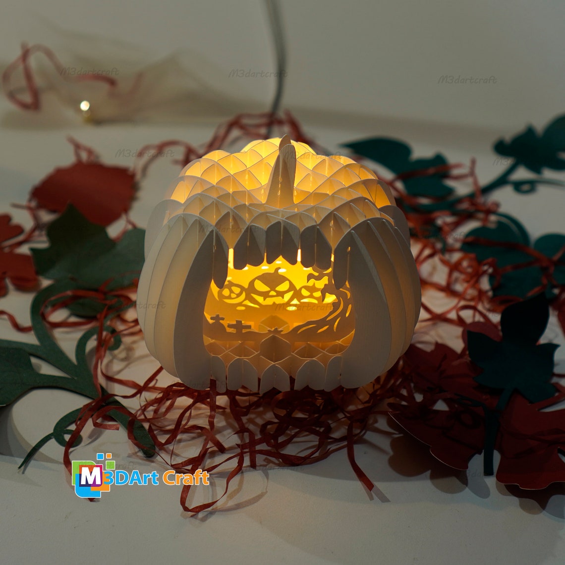 Small Pumpkin Pop up SVG for Cricut Joy Silhouette - Etsy
