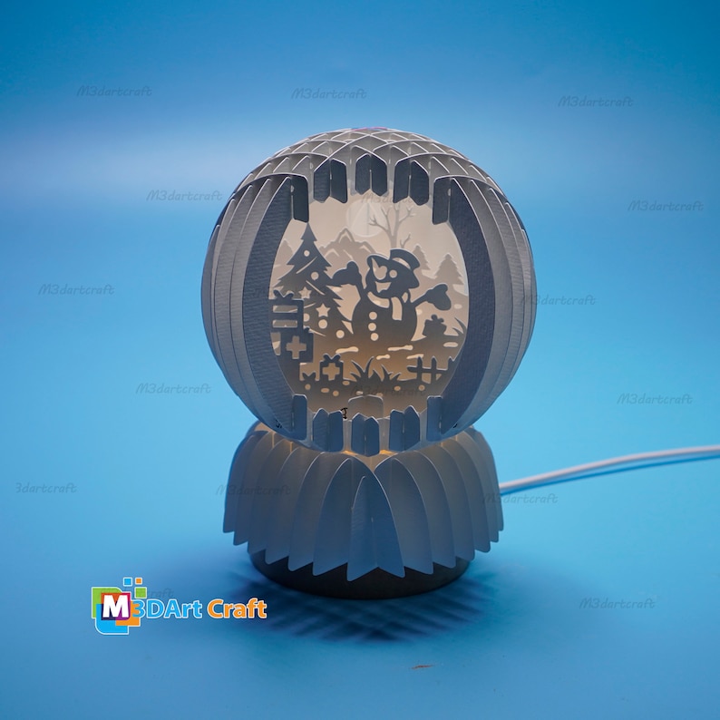 Pack 4 Sphere Pop up SVG, Silhouette Studio Templates, SVG for Cricut ...