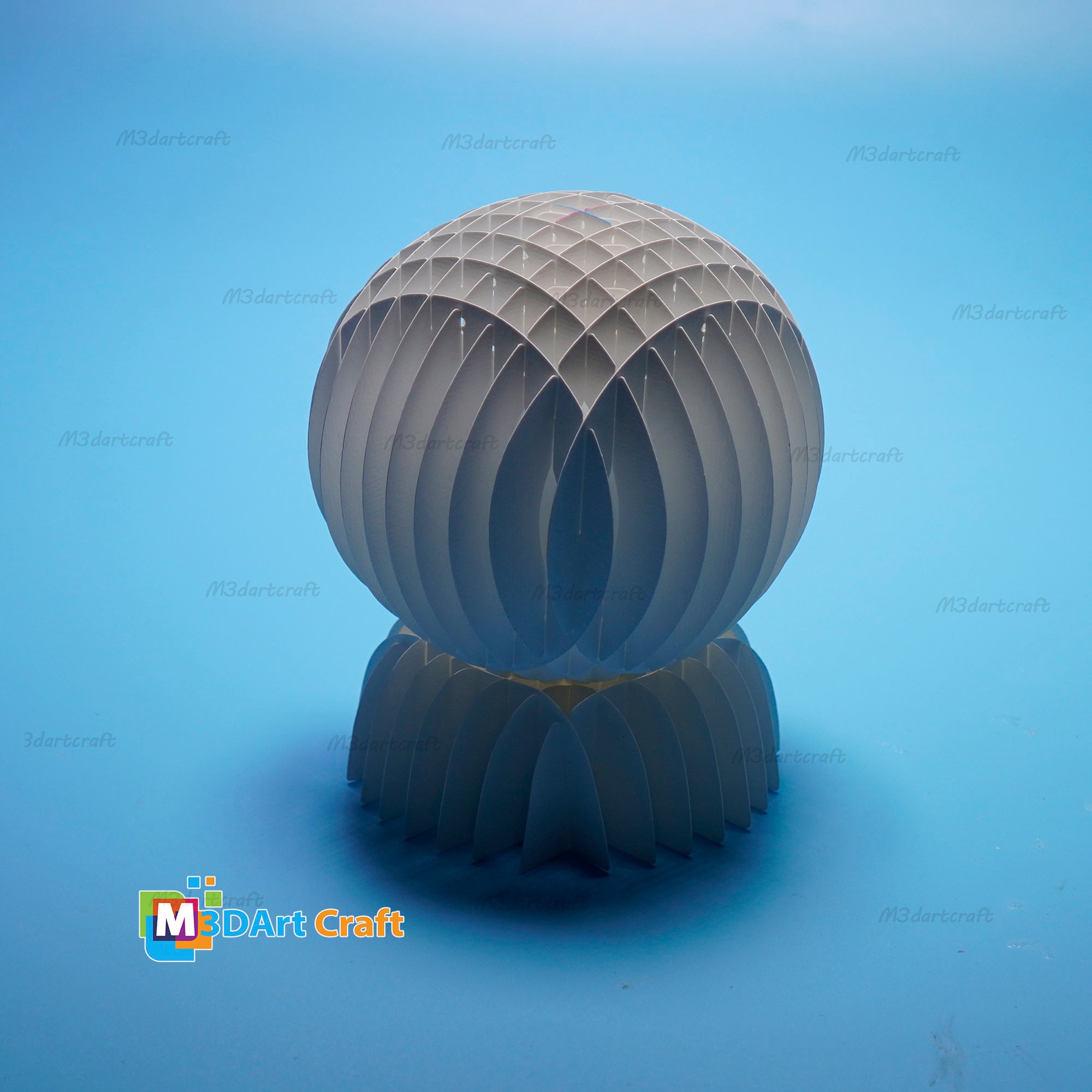 Nativity Scene Sphere Pop up SVG, Silhouette Studio Templates, SVG for ...