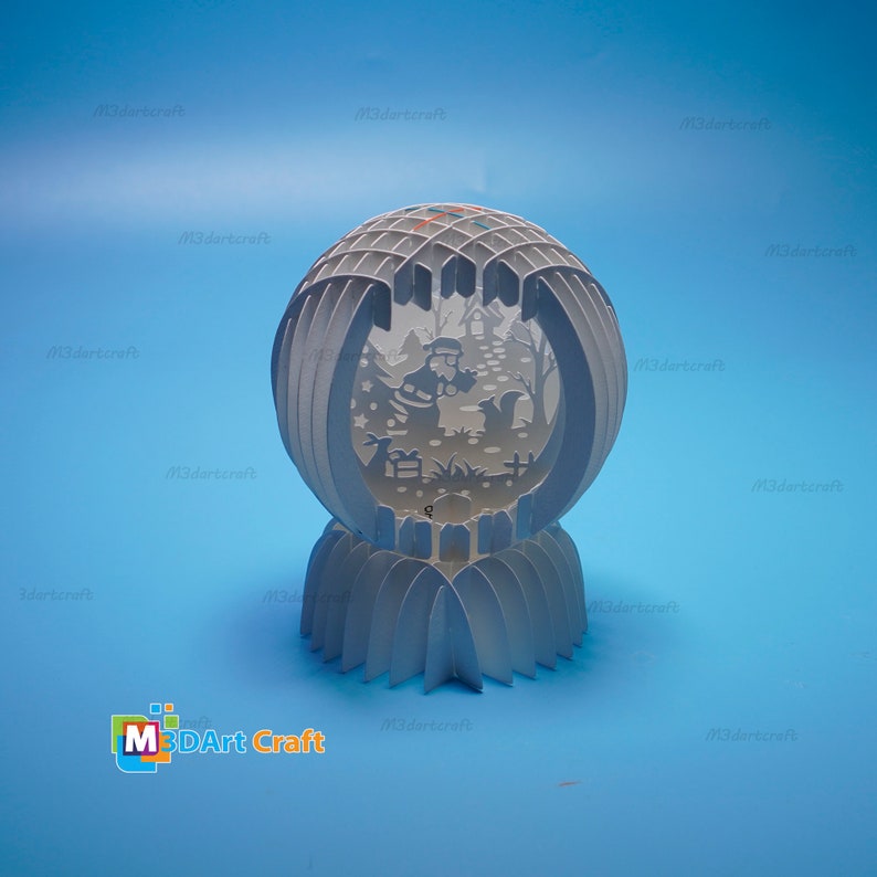 Pack 4 Sphere Pop up SVG, Silhouette Studio Templates, SVG for Cricut ...