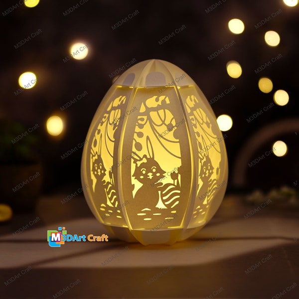 Egg Lantern Svg - Etsy