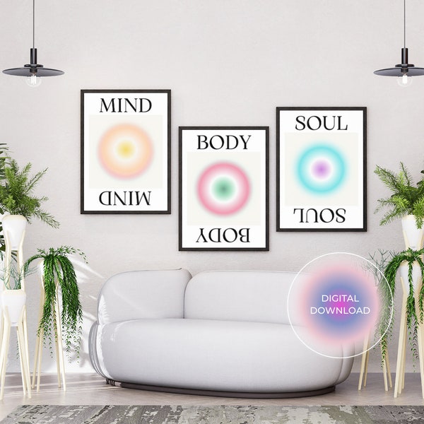 Body Healing Poster - Etsy