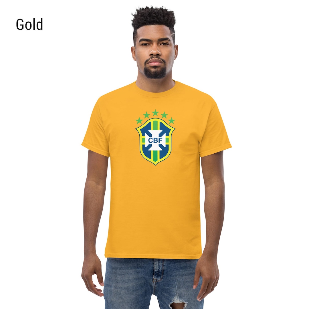 Brazil National Team Shirt Brazilian Football T Shirt - Etsy