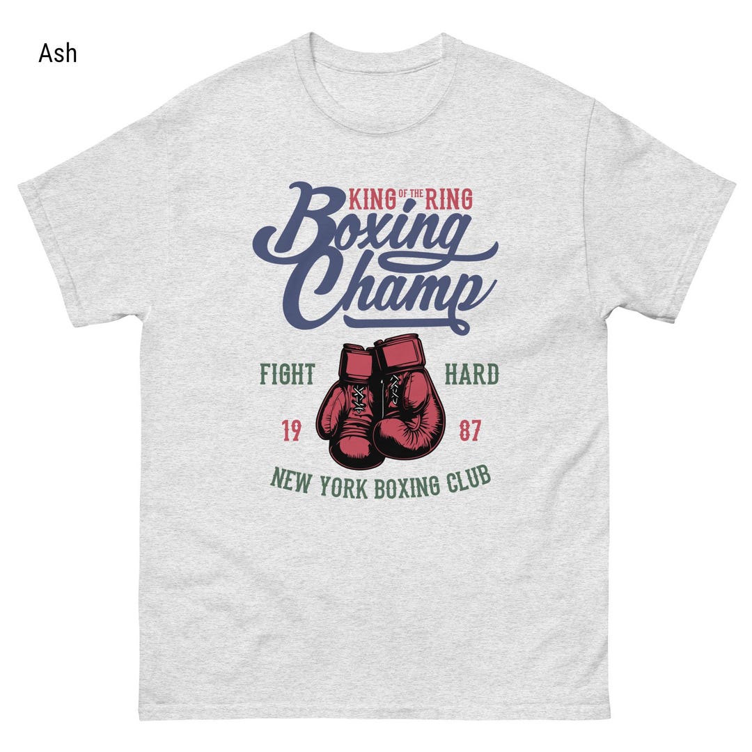 Boxing Shirt, Boxing Tshirt, Retro Boxing Shirt, Boxing Shirt, Women ...