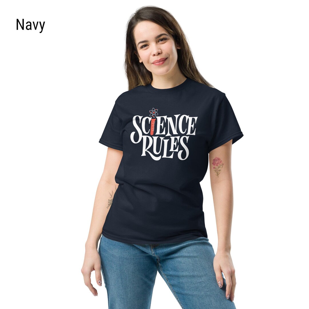 Funny Science Tshirt: Gift for Science Teachers and Scientists - Geeky ...