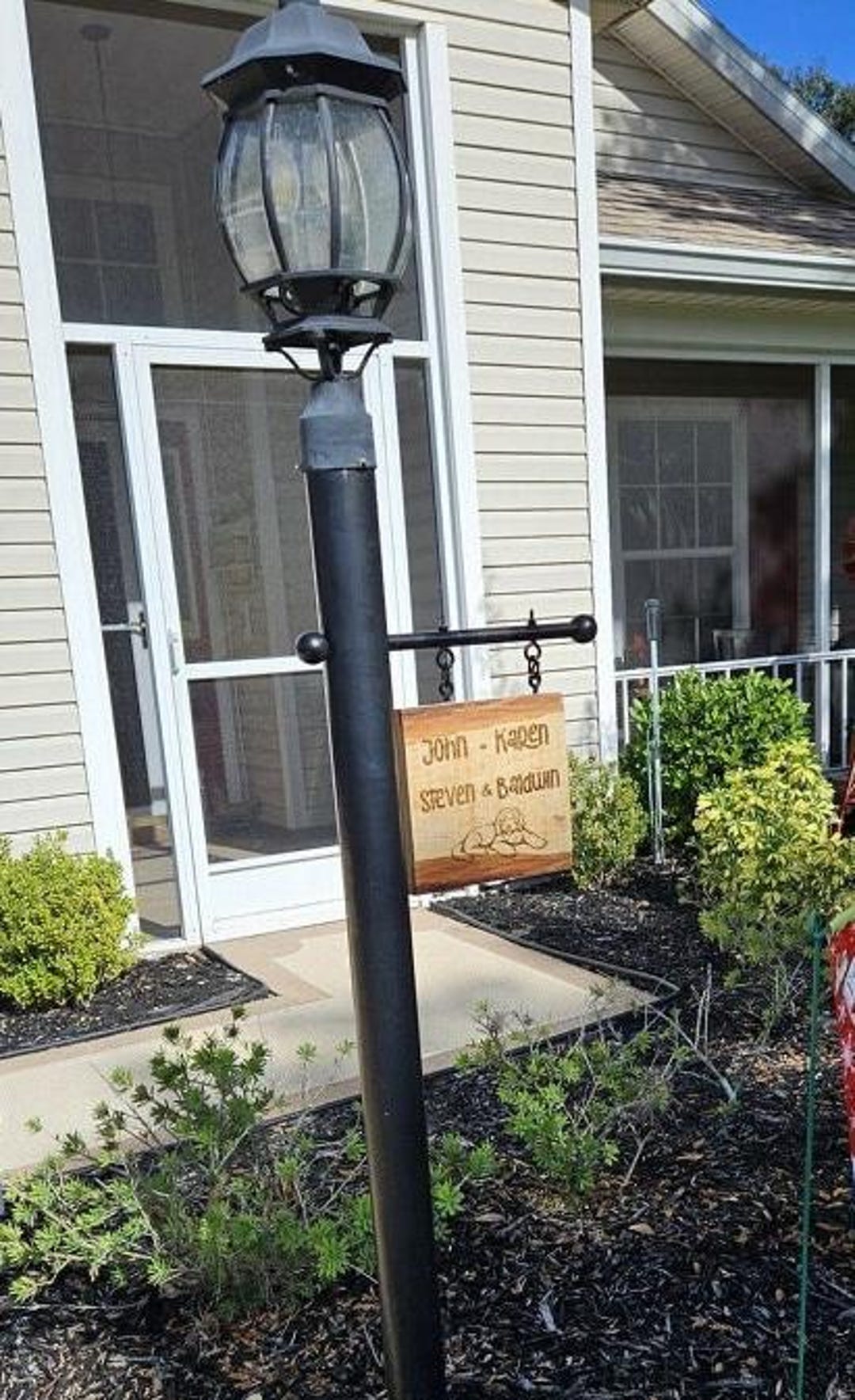 Light Post Signs - Etsy