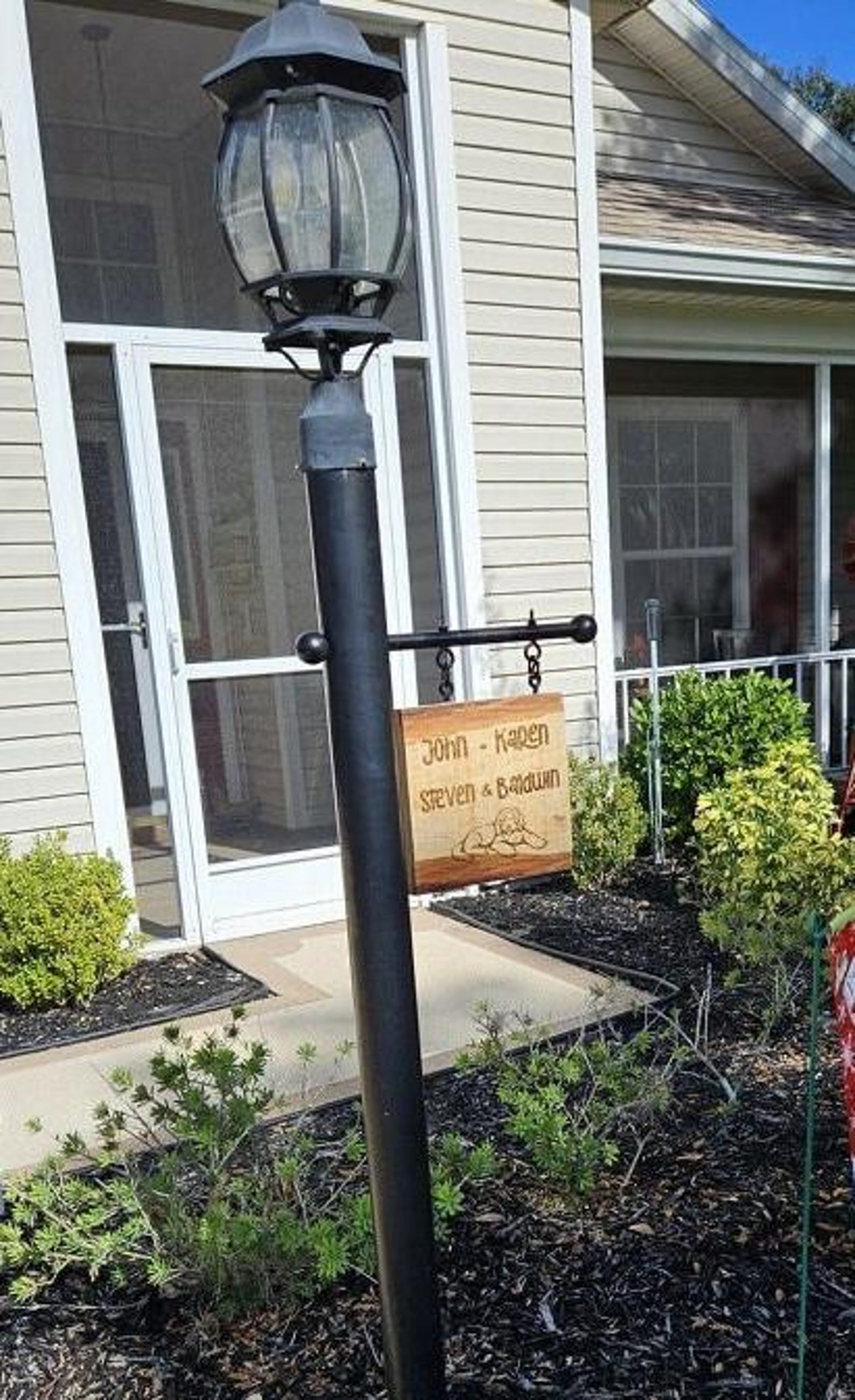 Light Post Signs - Etsy