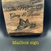 Light Post Signs - Etsy