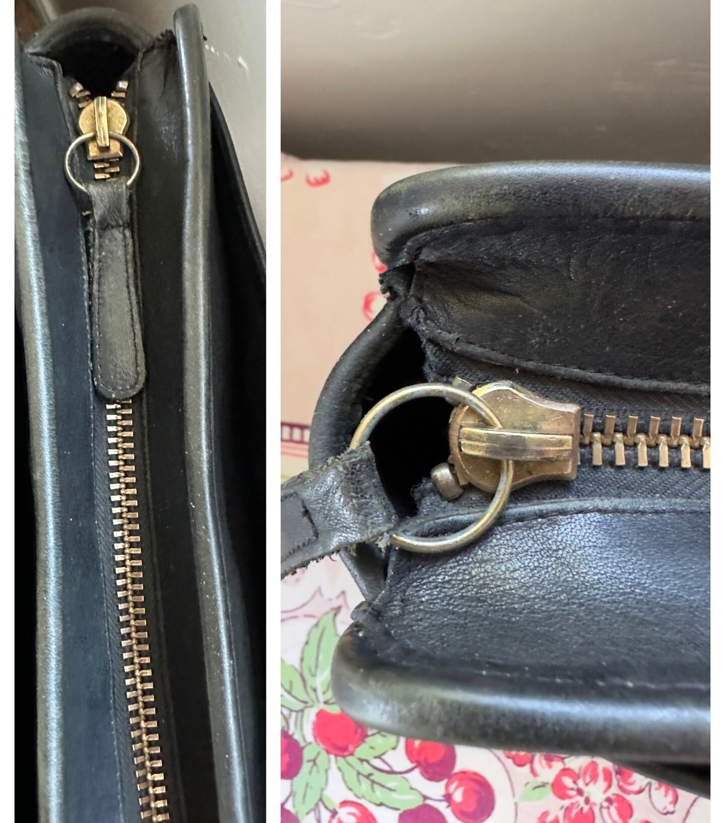 Authentic Vintage Coach 80s New York City Embassy Briefcase - Etsy