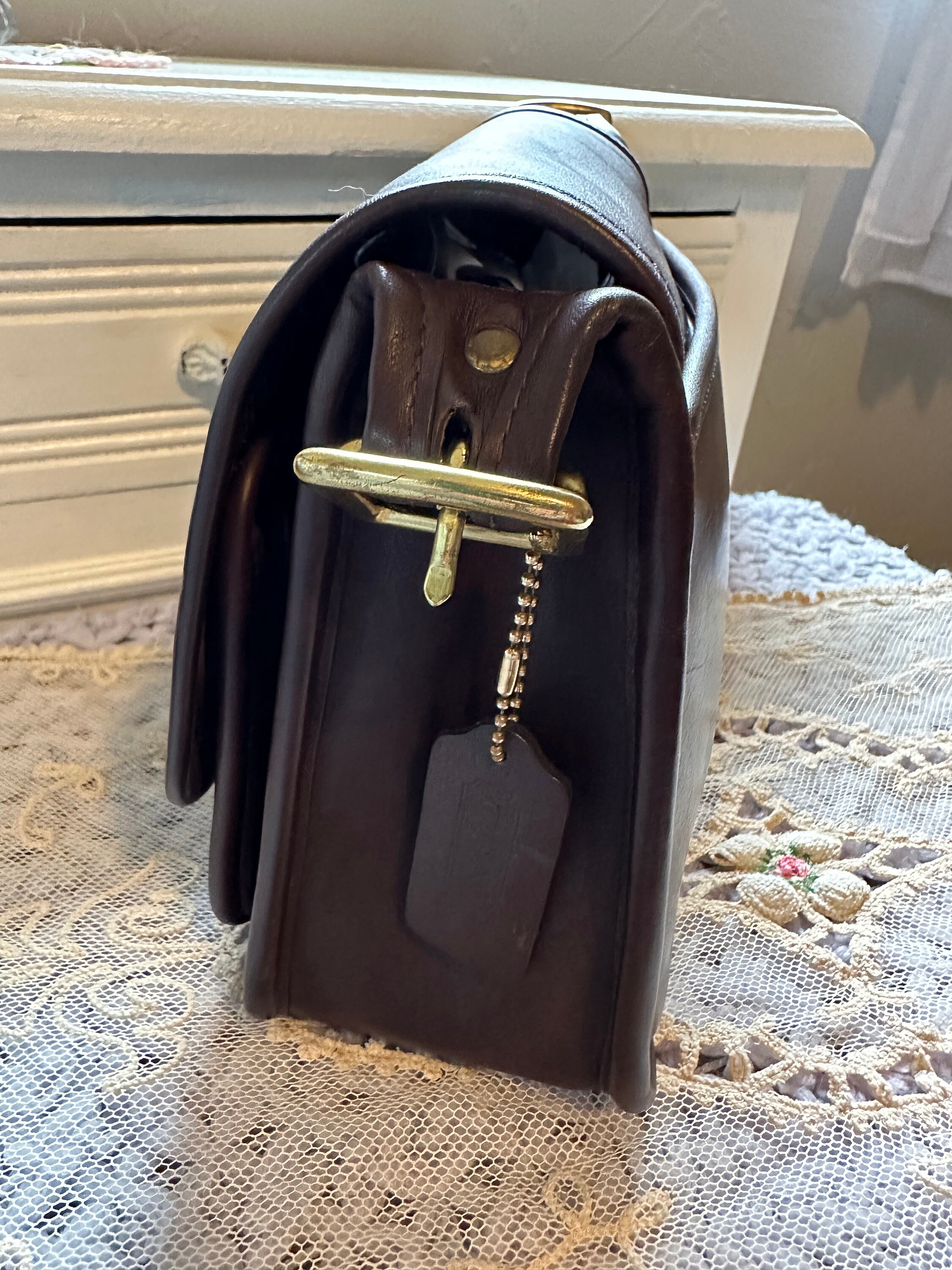 Beautiful Authentic Vintage Coach Ramblers Legacy Crossbody - Etsy