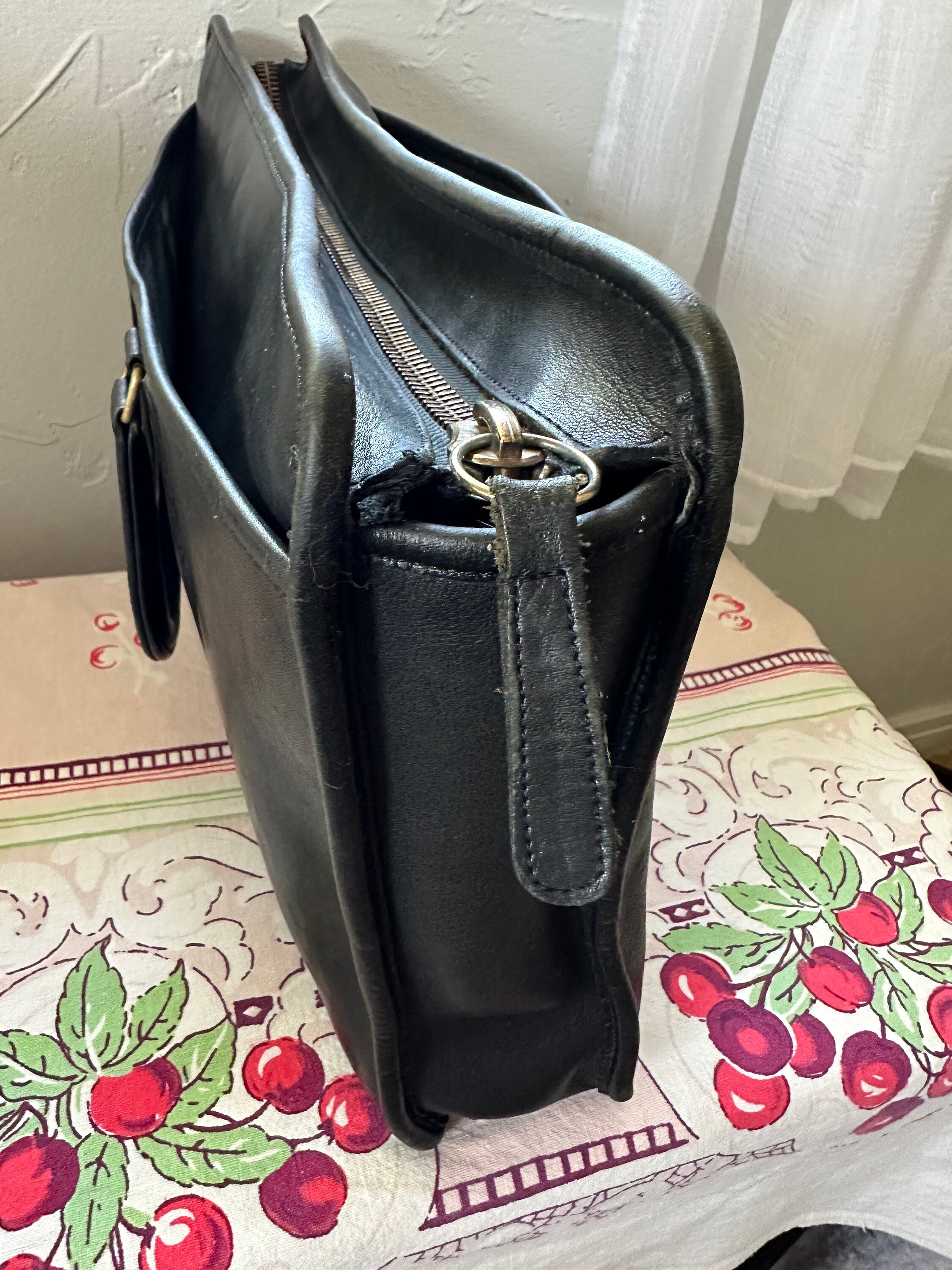 Authentic Vintage Coach 80s New York City Embassy Briefcase - Etsy