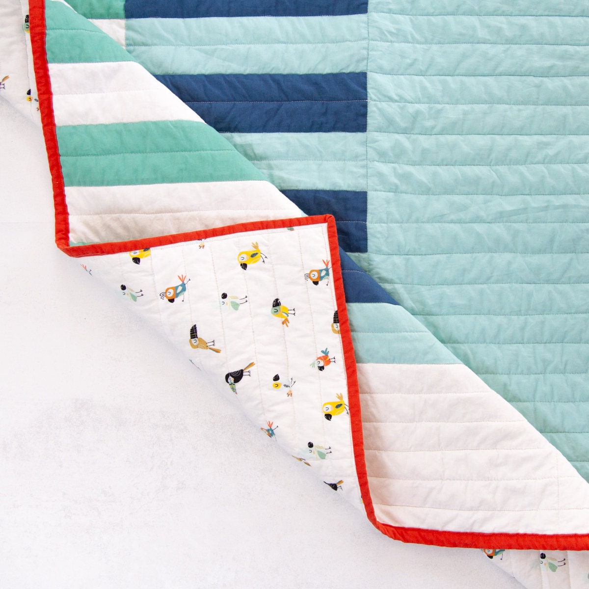 Deep Diving Quilt Pattern | PDF - Etsy