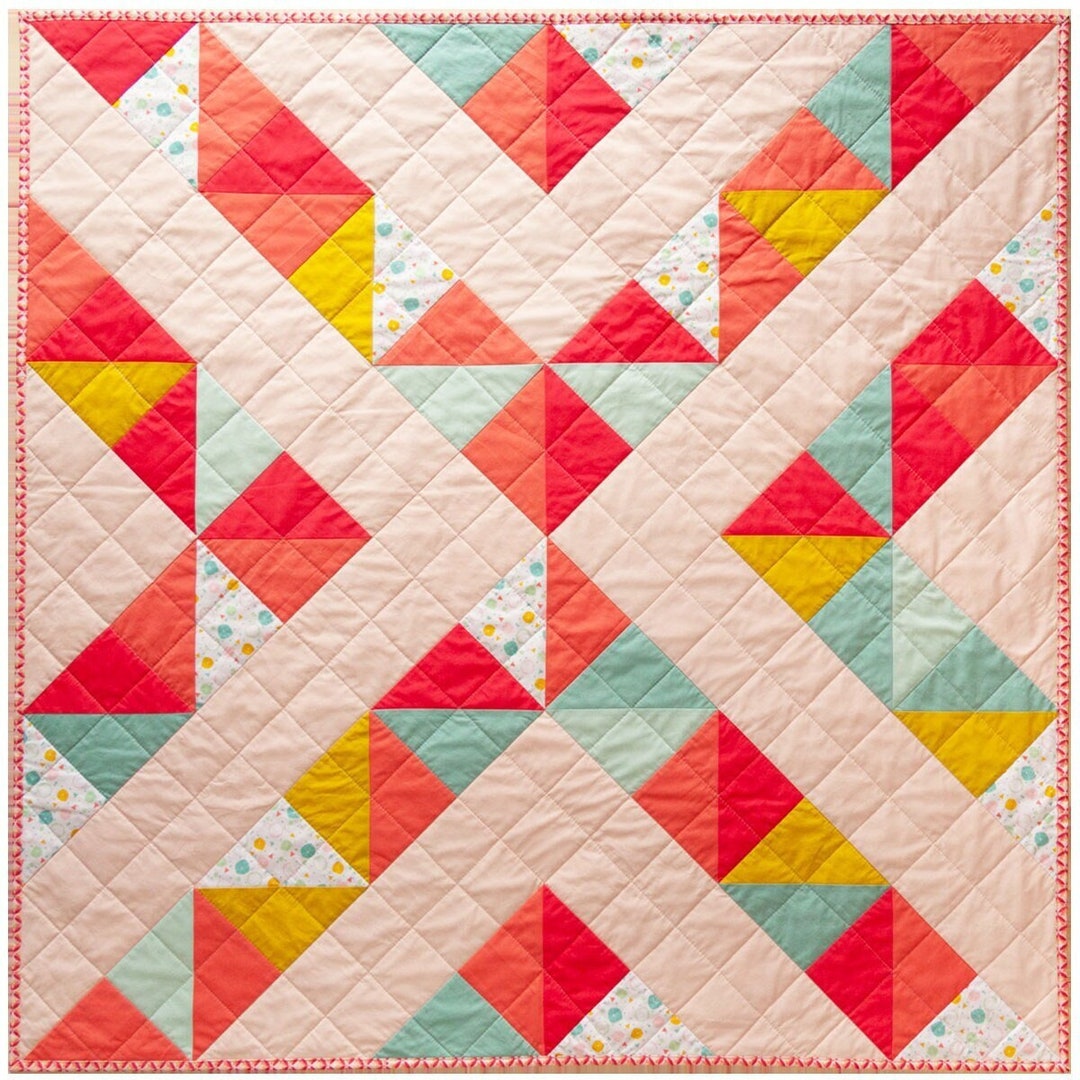 Mirror Maze Quilt Pattern PDF - Etsy